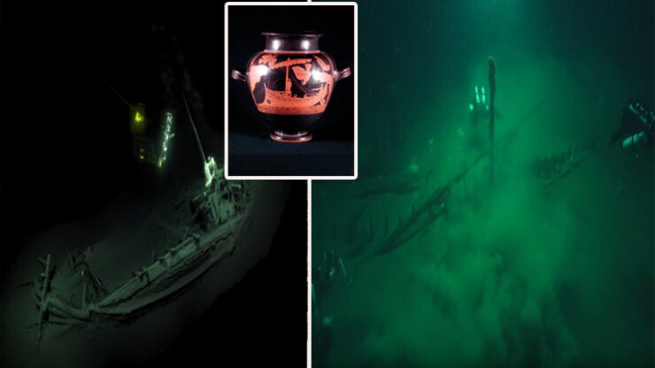 The World's Oldest Shipwreck Has Been Discovered At The Bottom Of The ...