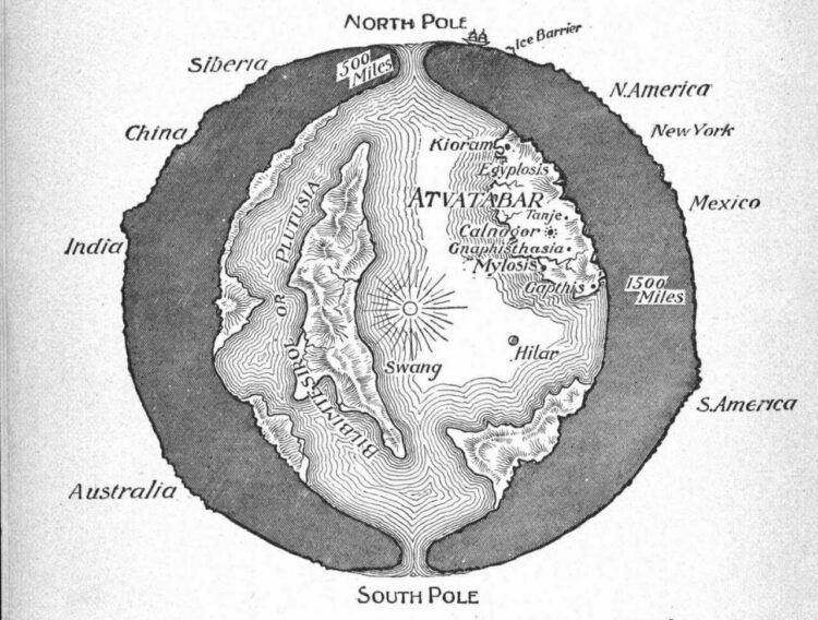 The hollow Earth theory: Our inside out Universe - Archaeology and ...