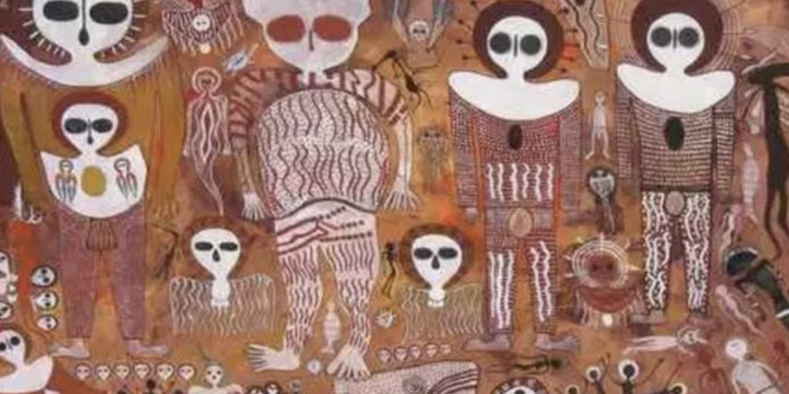 4,000-Year-Old Ancient Aboriginal Rock Art of The Wandjinas – The “Sky ...