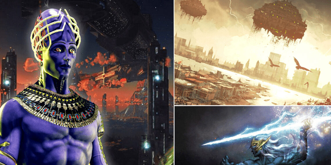 Ancient Sanskrit Texts Reveal That Beings From Other Planets Visited ...