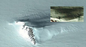 The Melting Snow On Antarctica Uncovers A Long-Lost Underground City ...