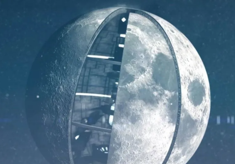 Ancient Chinese legend: Moon was built by a very advanced human ...