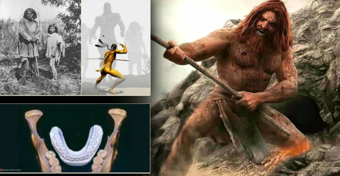 The UnXplained: GIANT SKELETONS Found In Wild West Cave - Archaeology ...