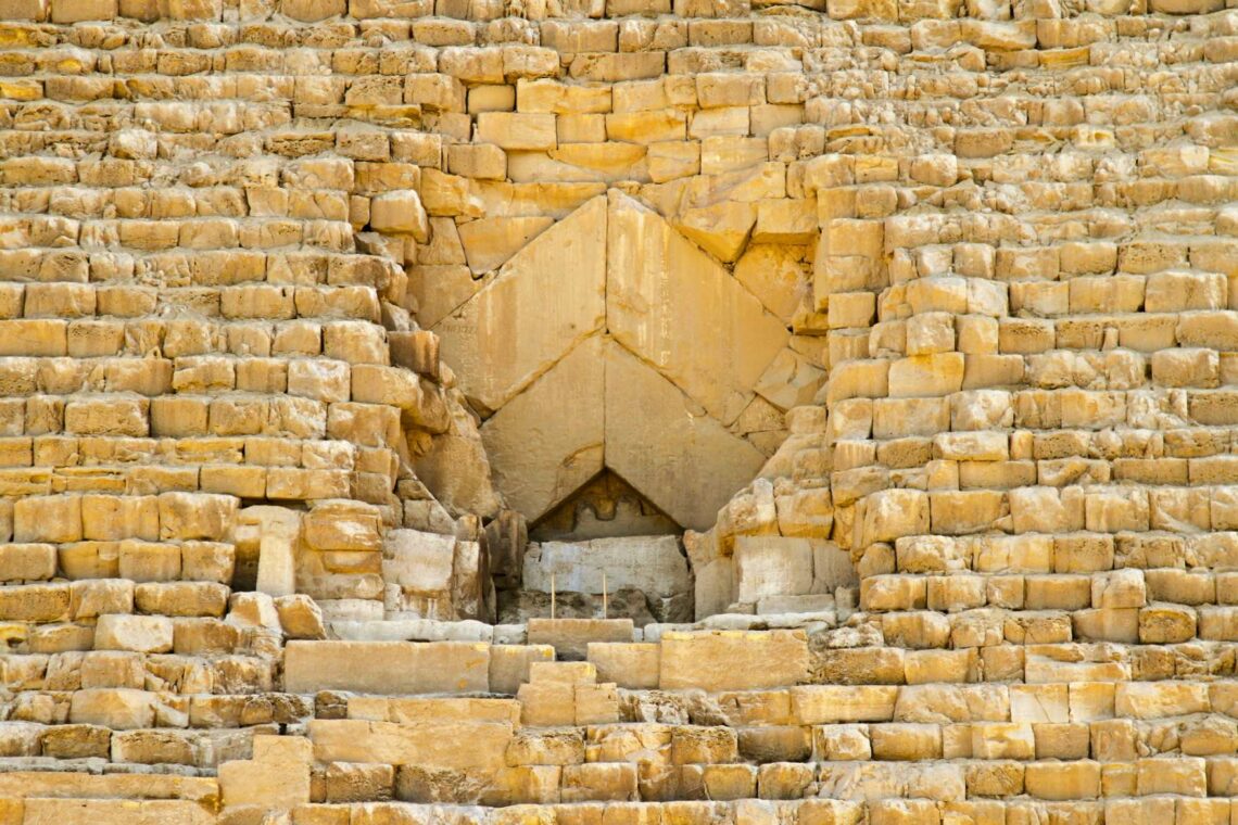 The discovery of a new hidden corridor in the Great Pyramid of Giza ...