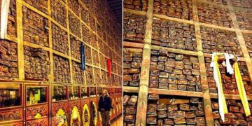 Ancient Library Of Tibet With Over 84,000 Secret Manuscripts: Only 5% ...