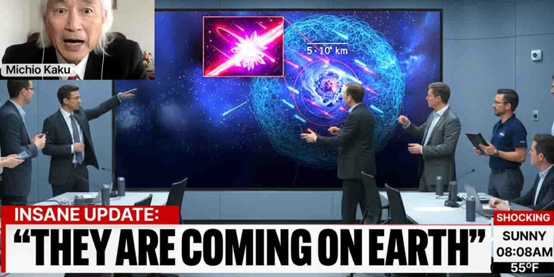 Michio Kaku Alarms: 3I/ATLAS Is Guiding 9 Dark Objects No Telescope Can ...