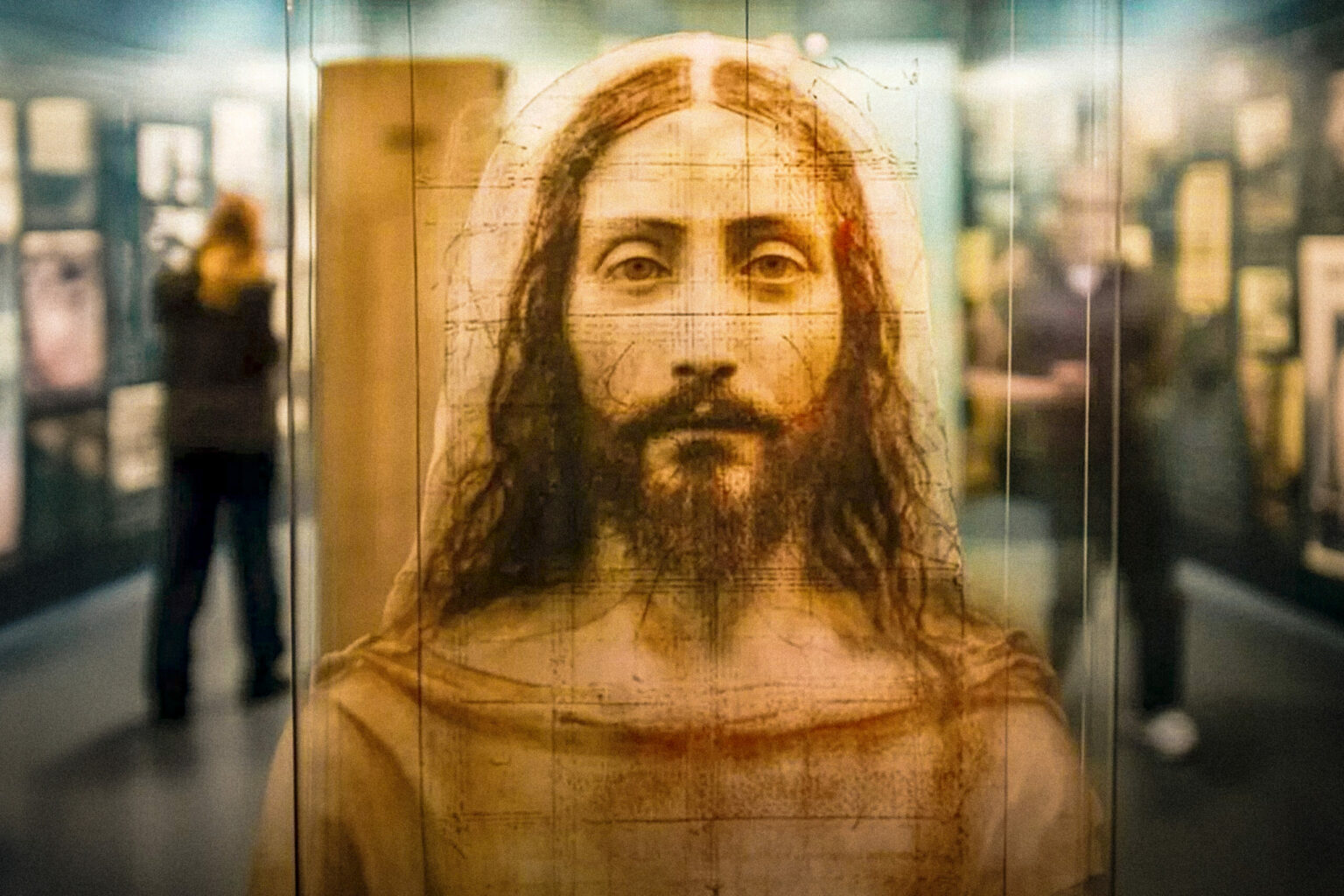 Shroud of turin stunner: New AI reconstruction exposes a detail that ...